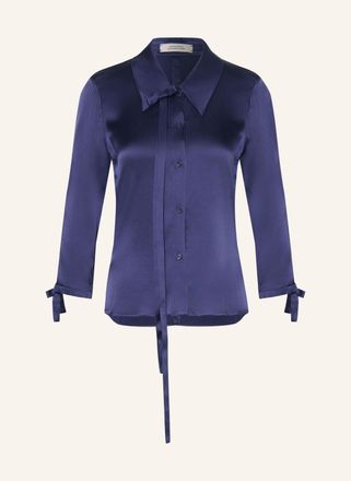 Dorothee Schumacher Dorothee Schumacher Hemdbluse Sense Of Shine blau