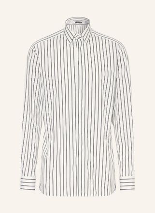 Tom Ford Hemd Regular Fit weiss