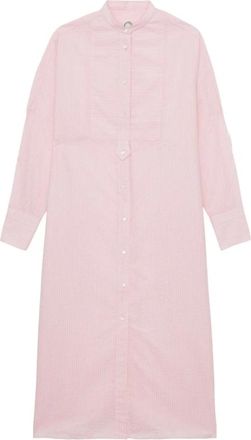 Ines De La Fressange Femme, Robes, Rose, Taille: 38 FR Boy Shirt Dress