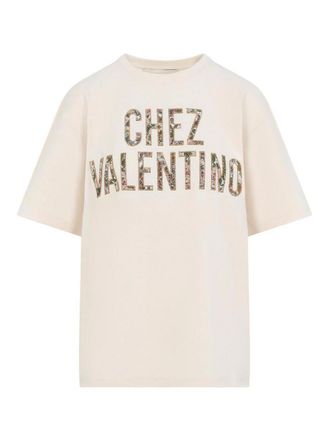 Valentino T-Shirt - Beige