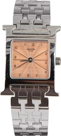 Herm&egrave;s Uhr - Hermes Silver Tone Heure HH-1210 Women Watch - Gr. unisize - in Silber - f&uuml;r Damen