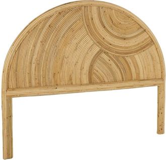 Sweeek Kopfteil aus natürlichem Rattan