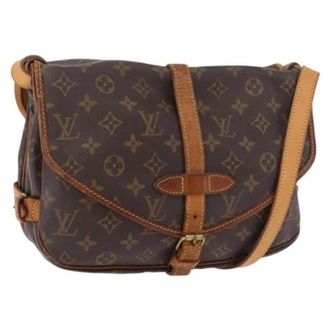 Louis Vuitton unisex, Pre-owned, Brun, Taille: ONE Size Sac bandouli&egrave;re vintage Monogram Pre-owned