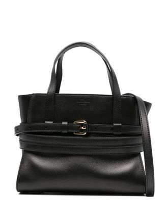Moschino Hobo Bags - Structured Black Handbag - Gr. unisize - in Schwarz - f&uuml;r Damen