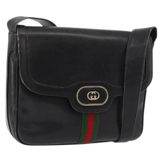 Gucci Pre-owned Vintage Schultertasche - - Pre-owned - Damen - Schwarzk - ONE SIZE