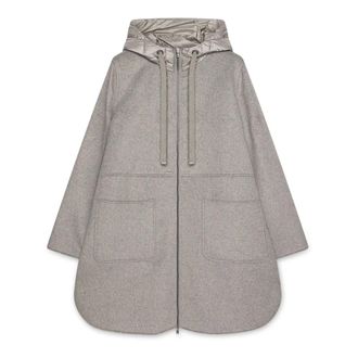 Fiorella Rubino Damen, M&auml;ntel, Grau, 3XLGr&ouml;&szlig;e