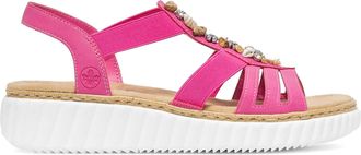 Rieker Sandalen Rieker 63249-31 Rosa