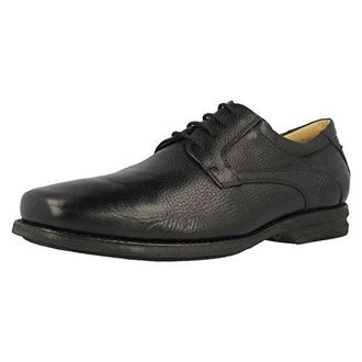 Anatomic & Co Passos, Chaussures de Ville &agrave; Lacets pour Homme Marron Tan Toast - Noir - Cuir Noir, 44