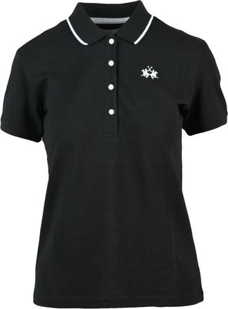 La Martina Femme, Tops, Noir, Taille: 44 FR Polo