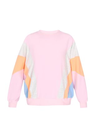 Usha Sweatshirt Frauen Rosa