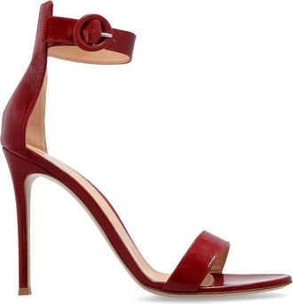 Gianvito Rossi sandales Portofino 110 mm - Rouge