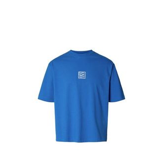 Selected T-shirt col rond en coton