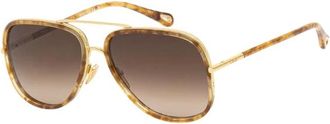 Chlo&eacute; Damen, Accessories, Gelb, 60 MMGr&ouml;&szlig;e