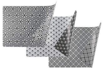 Villa D'Este Home Tivoli Deco Life Platzdeckchen, doppelseitig, aus PVC, 6 St&uuml;ck