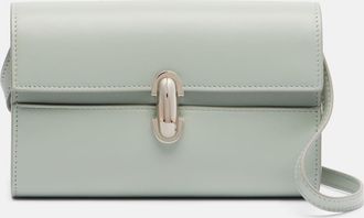 Savette Schultertasche Symmetry 26 aus Leder