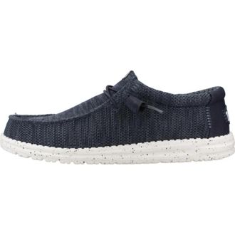 Hey Dude Homme, Chaussures, Bleu, Taille: 41 EU Wally Stretch Sox
