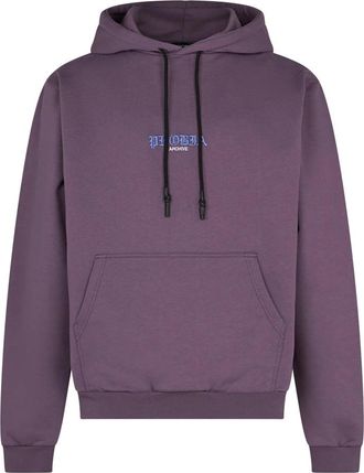 Phobia Archive Homme, Sweatshirts et sweats &agrave; capuche, Violet, Taille: XS Lightweight Long Sleeve Tracksuit SweaT-shirt