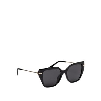 Michael Kors Femme, Accessoires, Noir, Taille: ONE Size CatEye Lunettes de soleil