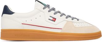 Tommy Jeans Sneakers Tommy Jeans The Greenwich Edge Leather EM0EM01731 Wei&szlig;