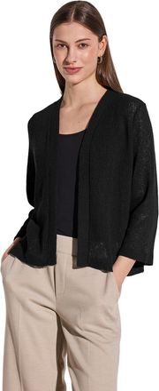 Street One Damen A323138 Offene Jacke, Black, 36