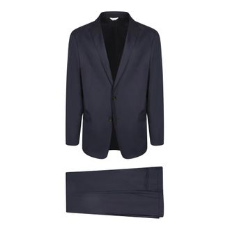 Boglioli Herren, Anz&uuml;ge, Blau, LGr&ouml;&szlig;e