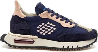 Bepositive Femme, Chaussures, Bleu, Taille: 36 EU Space Race Baskets