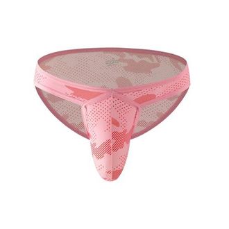 Generic Sous-v&ecirc;tements pour homme, sous-v&ecirc;tements pour homme, sous-v&ecirc;tements sexy avec taille plaqu&eacute;e, Rose, XXL taille courte