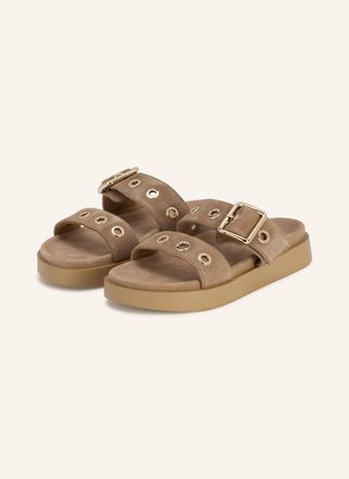 INUIKII Inuikii Pantoletten Tilda beige