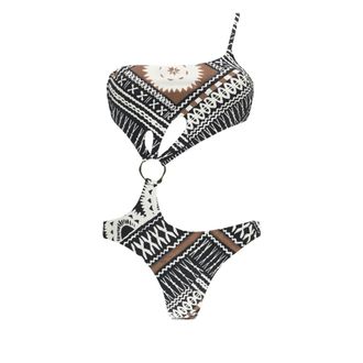 Miss Bikini Damen, Bademode, Mehrfarbig, MGr&ouml;&szlig;e