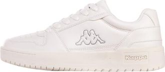 Kappa Unisexe Code de Style : 243405oc Coda Low Oc Baskets, Blanc., 43 EU
