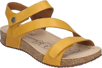 Josef Seibel Femme Tonga 25 Sandale, Jaune, 40 EU