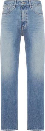 Gucci Slim Fit Baumwoll-Denimhose - - Jeans - Herren - Blau - 2XS