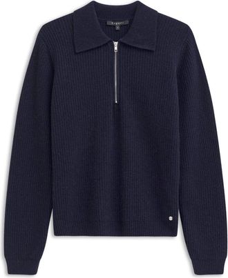 Bugatti Damen, Strickwaren, Blau, LGr&ouml;&szlig;e