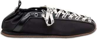 Ganni Femme, Chaussures, Noir, Taille: 37 EU Ballerine Sportive