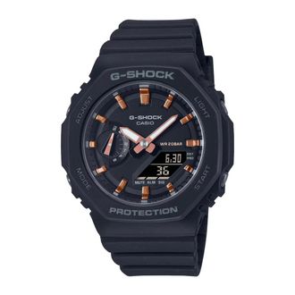 Casio Montre analogique-num&eacute;rique fine Gma-S2100-1Aer - Femme - Accessoires - Noir - Taille: ONE Size