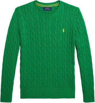 Polo Ralph Lauren Homme, Pulls, Vert, Taille: L Pulls &agrave; col rond