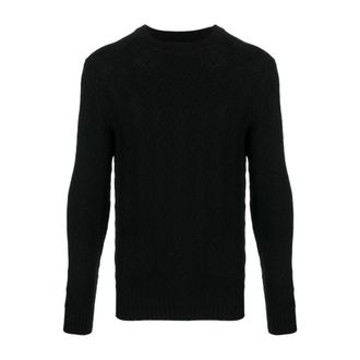 Tagliatore Herren, Strickwaren, Schwarzk, 3XLGr&ouml;&szlig;e