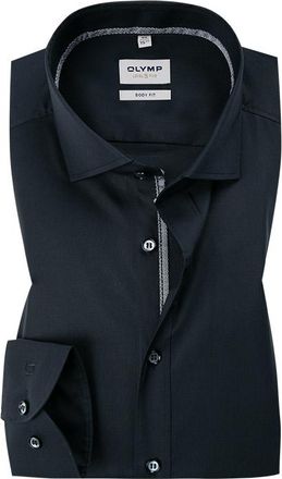 Olymp Herren Hemd schwarz