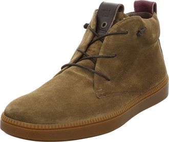Think Think TURNA HE. Herren chromfrei gegerbte nachhaltige Halbschuhe, Toffee/Kombi 3000, 41.5 EU