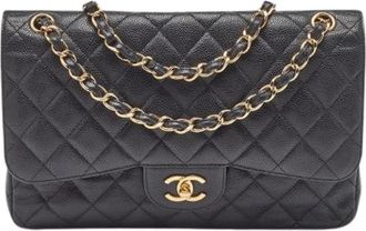 Chanel Sac bandouli&egrave;re Vintage Pre-owned - Femme - Pre-owned - Noir - Taille: ONE Size