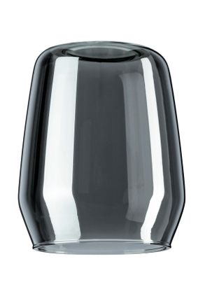 Paulmann Schienensystem-Leuchtenschirm URail, Grau, Glas, Gu10, Gz10, 9.5 cm, Lampen & Leuchten, Innenbeleuchtung, Schienensysteme