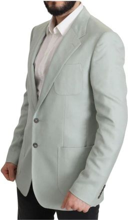 Dolce & Gabbana Homme, Costumes, Vert, Taille: XL Formal Blazers