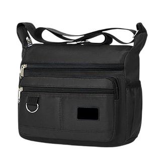 Generic Cross Sac à bandoulière pour homme - Imperméable et spacieux - Sac à bandoulière multi-poches pratique et polyvalent - Sac à dos tendance pour le spor