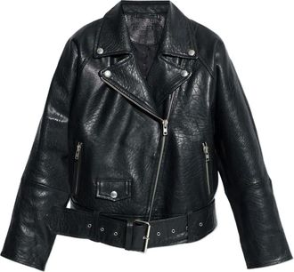 Stand Studio veste Romy à fermeture zippée - Noir