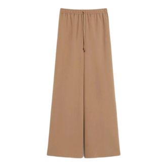 Max Mara Genero Wide-fit Hose - - Trousers - Damen - Braun - 2XS