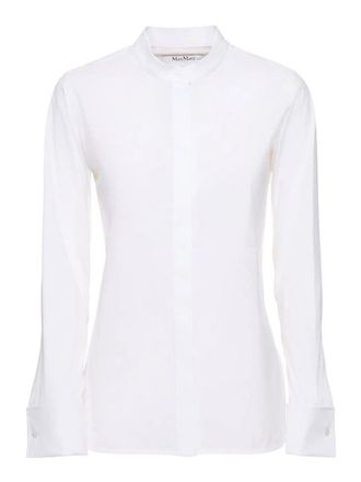 Max Mara Hemd - Wei&szlig;