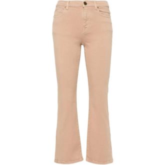 Pinko Pinko, Femme, Jeans, Beige, Taille: W29 Brenda Bootcut Bull