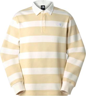 The North Face Homme, Sport, Blanc, Taille: L Polo Rugby