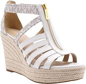 Michael Kors 40S3BYMS2B-150 Bradley Wedge Donna, Vanilla EU 40