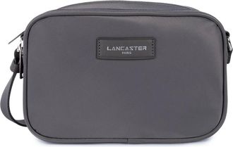 Lancaster Femme, Sacs, Gris, Taille: ONE Size Sac trotteur Zipp&eacute; M Basic Vita